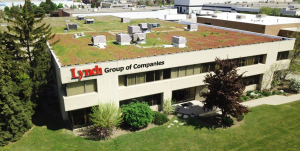 lynch s green roof in full bloom this summer